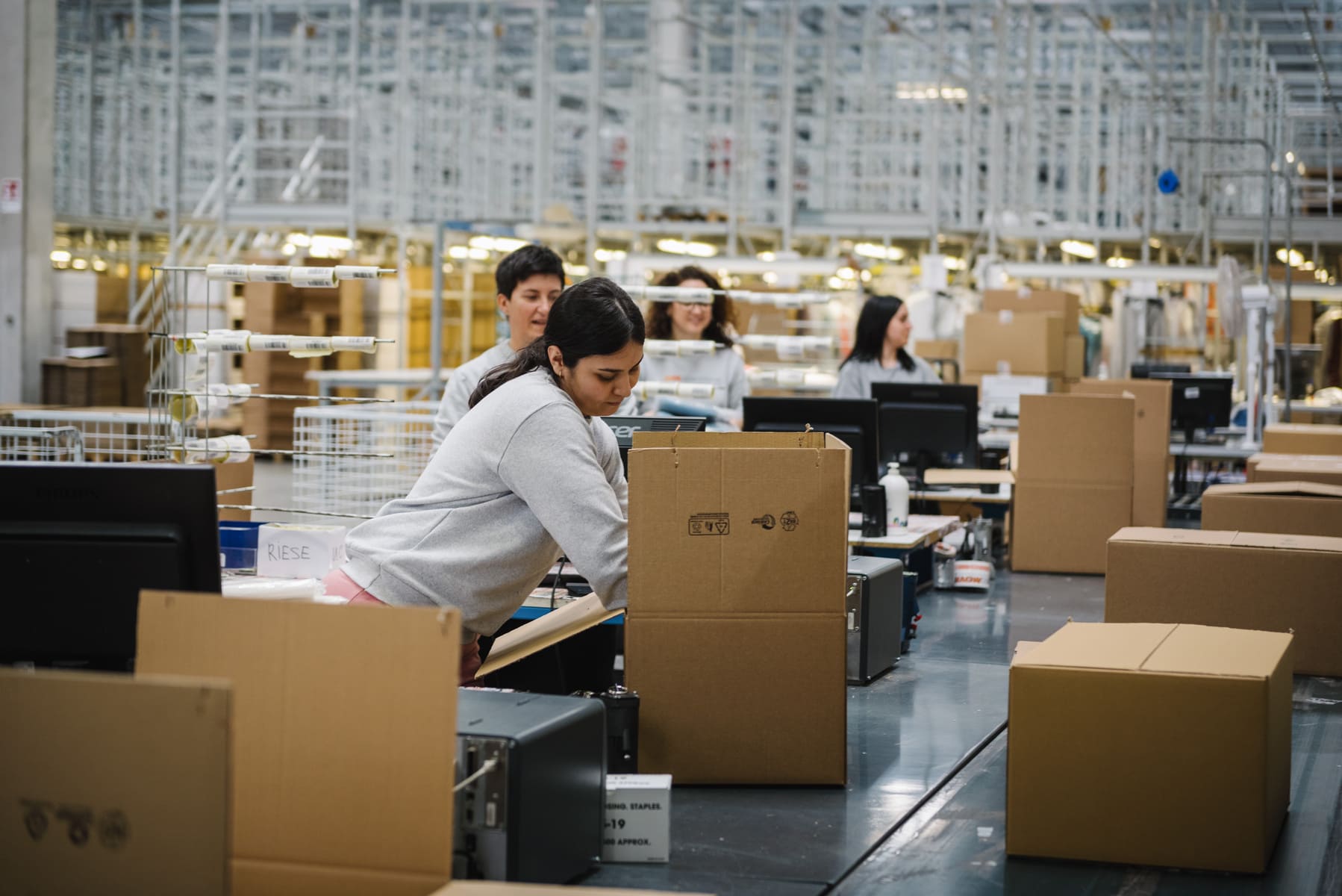 L’evoluzione del packaging per una logistica efficiente