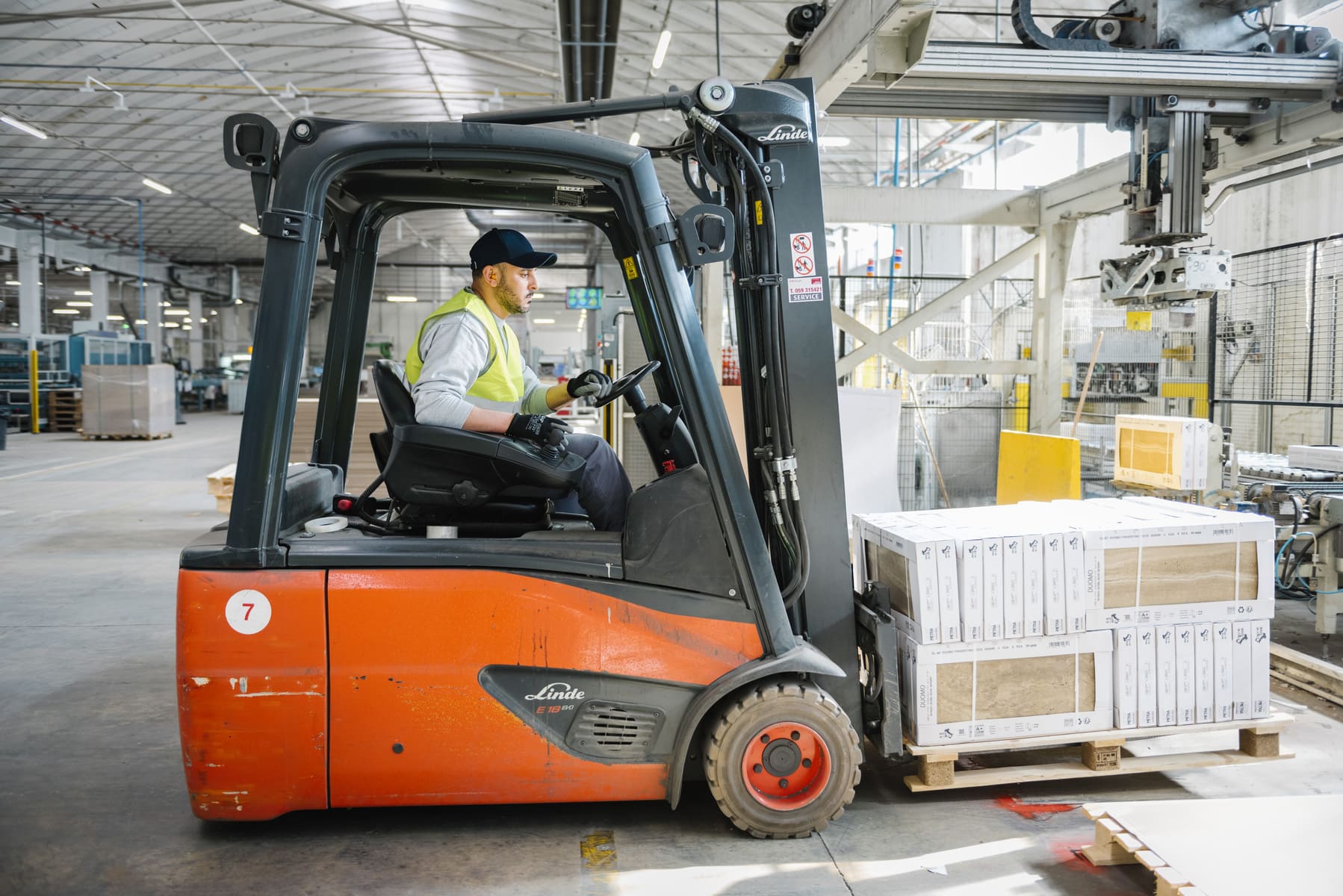 Logistica efficiente: come avviene il corretto stoccaggio delle merci